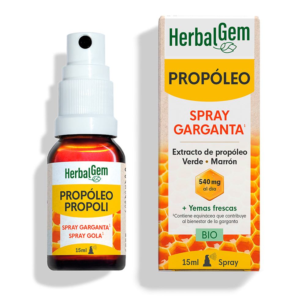 Propóleo Amplio Espectro Spray Bio 15 ml - 15 ml Bio | Herbalgem